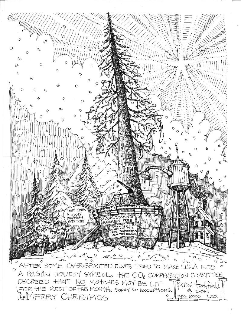 Christmas Cards 2000’s – Butch Hattfield